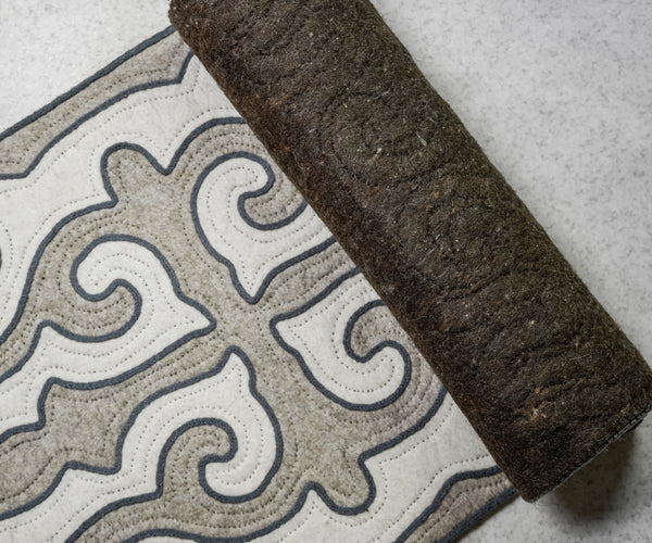 How to Care for a Wool Felt Rug (Cleaning & Maintenance Guide) – Kyrgyz ...